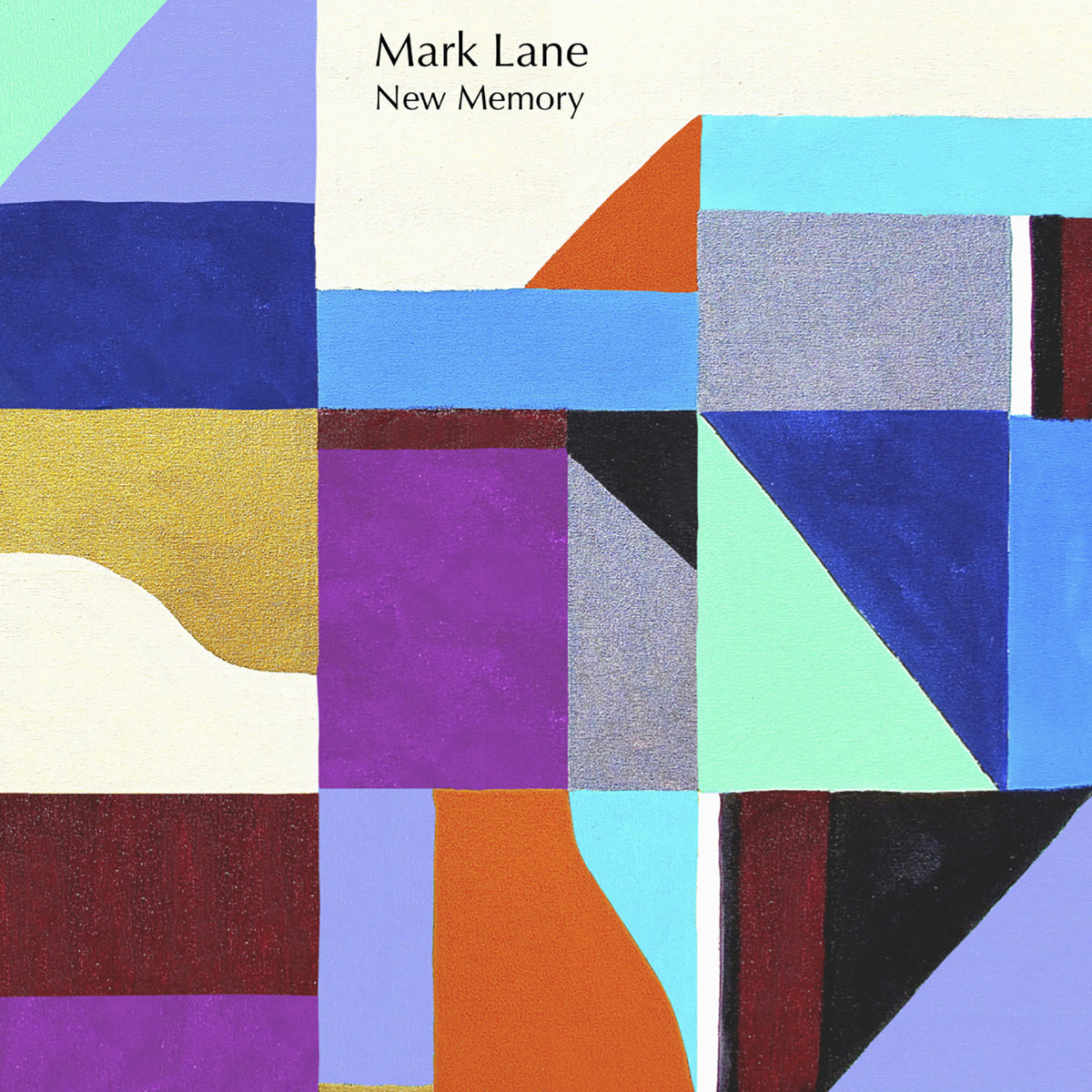 MARK LANE – New Memory | Real Gone