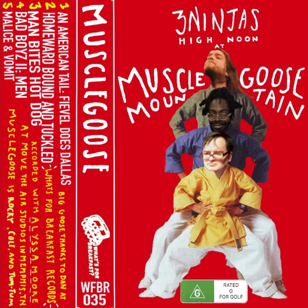 MUSCLEGOOSE – 3 Ninjas: High Noon At Musclegoose Mountain | Real Gone