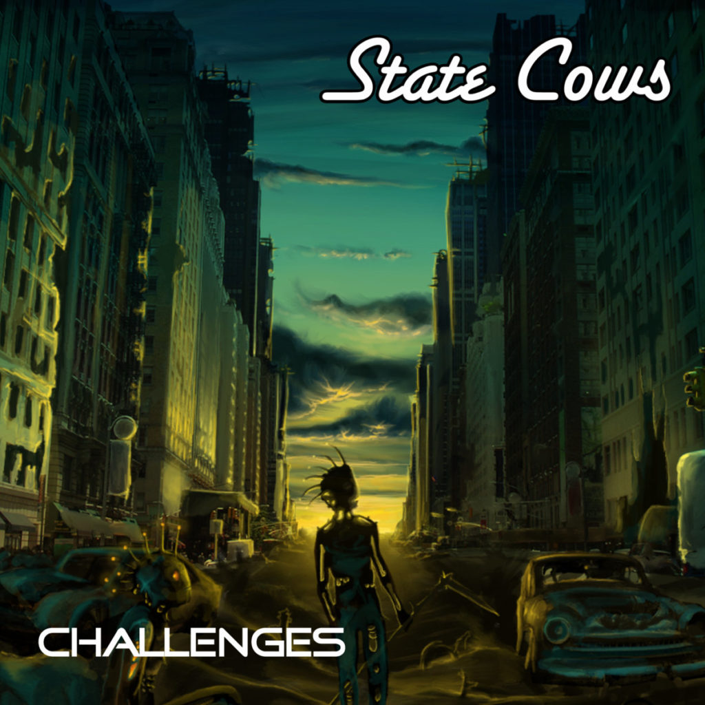 STATE COWS – Challenges | Real Gone