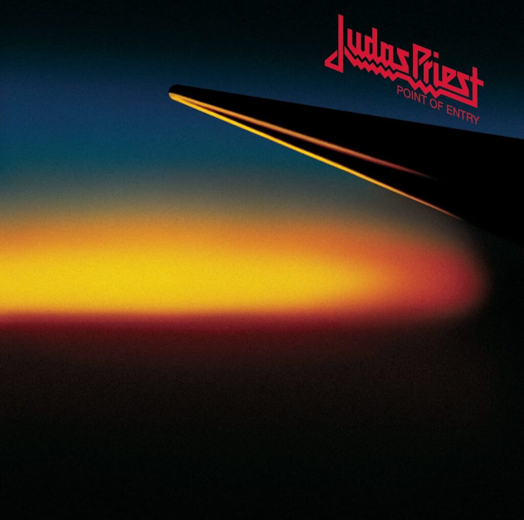 JUDAS PRIEST – Point Of Entry | Real Gone
