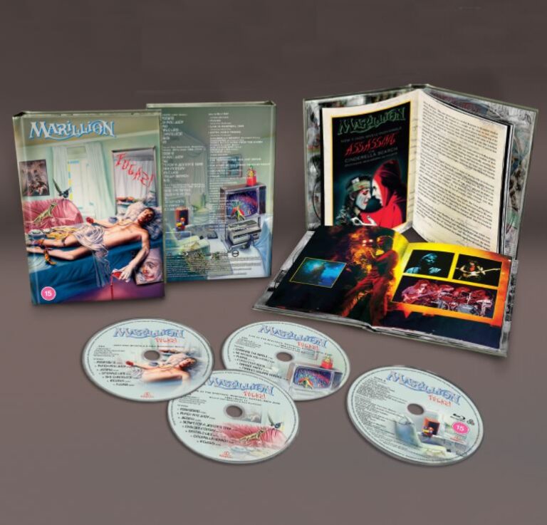 Marillion: Fugazi deluxe edition box set details confirmed | Real Gone