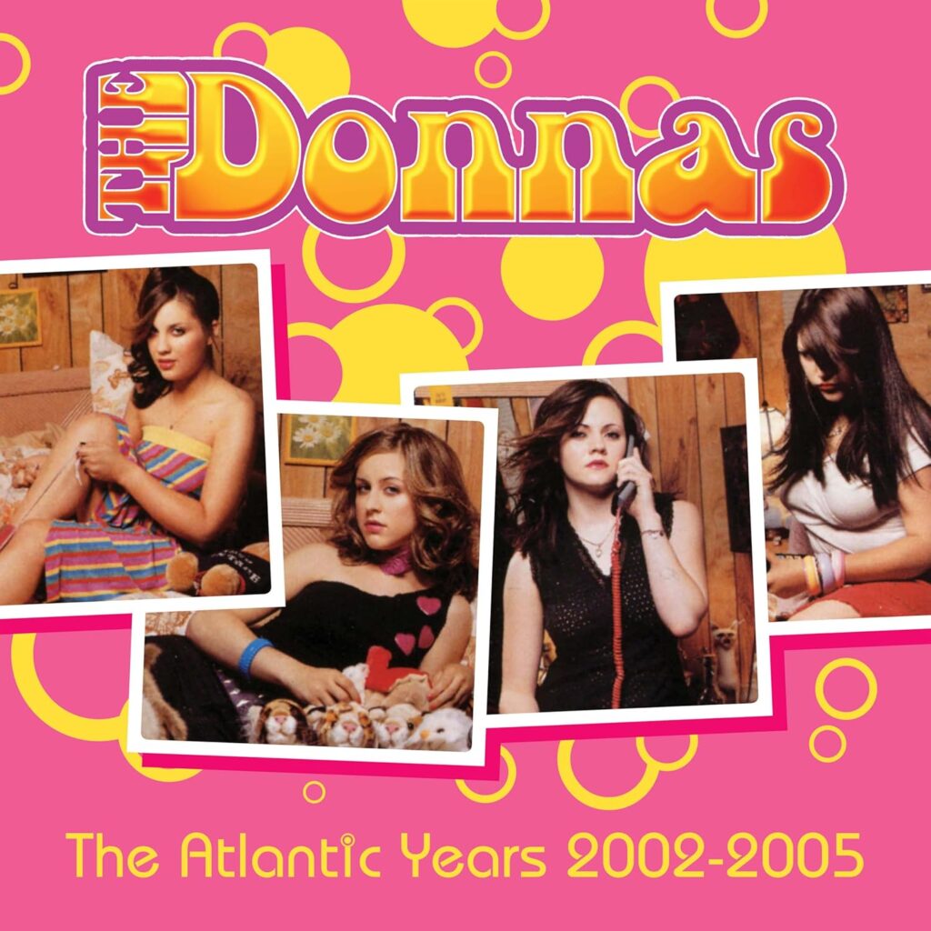 THE DONNAS – The Atlantic Years 2002-2005 | Real Gone