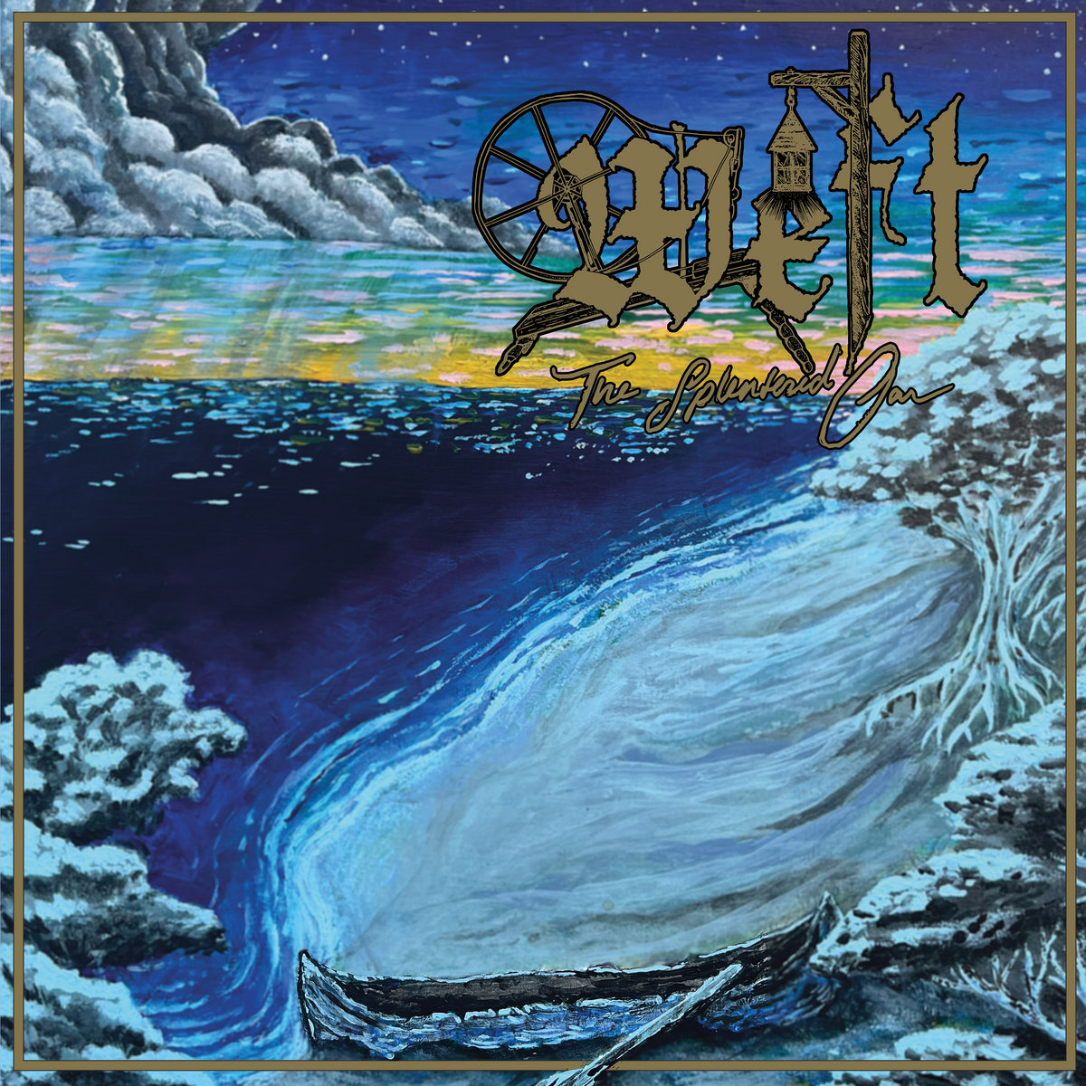 weft the splintered oar | Real Gone